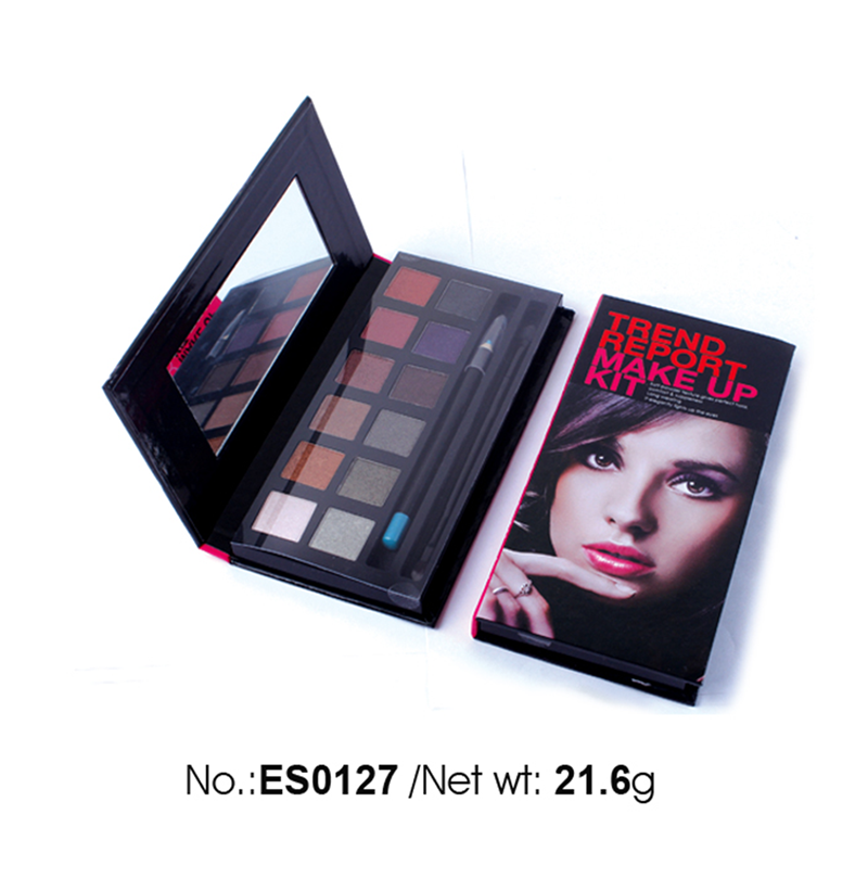 Custom your design 12 colors make up kit private label ES0127 - Kasey ...