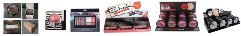 Blush contract manufacturing - PS0327 - Kasey Beauty