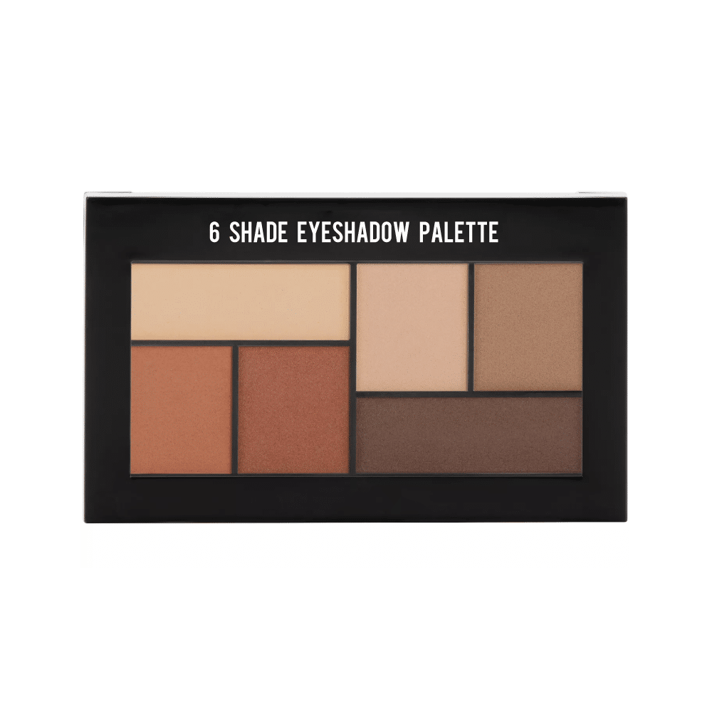 6 colors high pigment makeup eyeshadow palette ES0405 - Kasey Beauty
