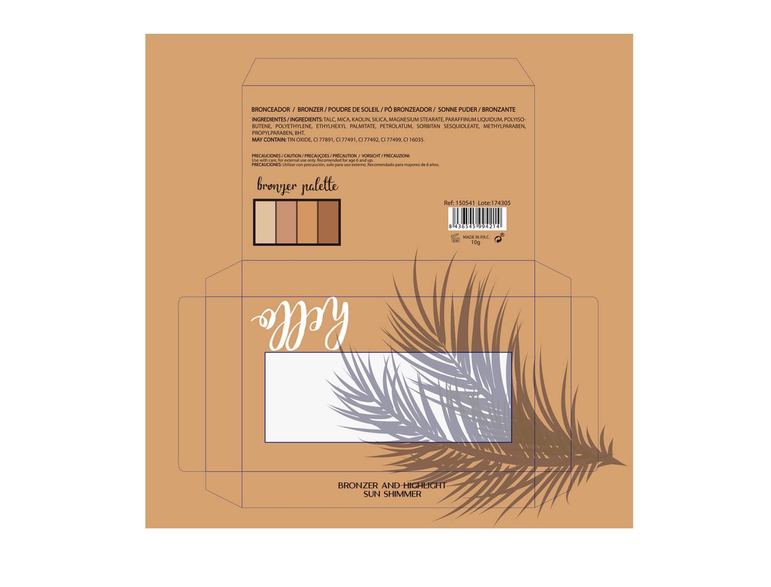 Different packaging solutions for private label cosmetics - Kasey Beauty