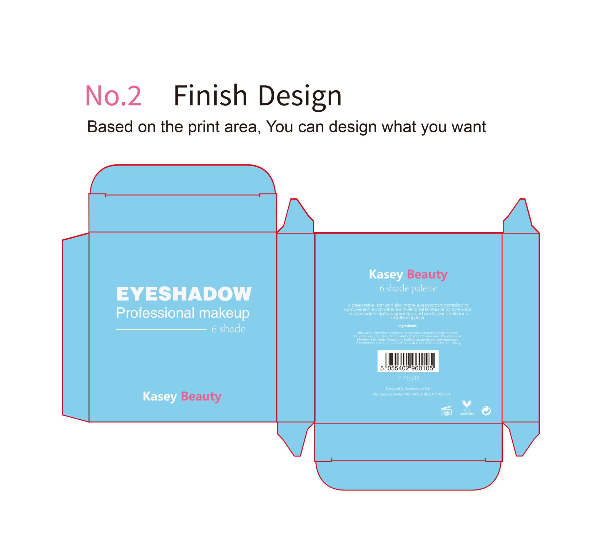 Private Label makeup - Kasey Beauty