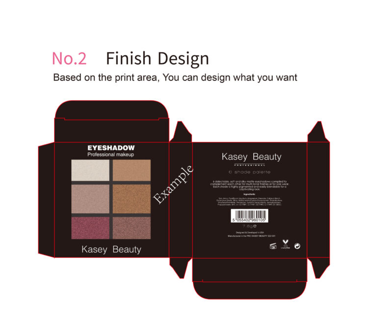 Private Label makeup - Kasey Beauty