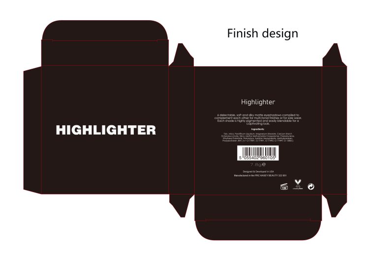 New Private Label Perfect HD Microfinish Pressed Powder - FA0308 ...