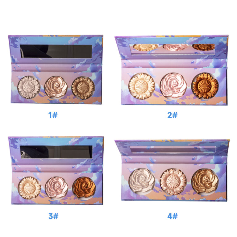 Creative 3D powder Highlighter & Bronzer & Blusher - FA0274 - Kasey Beauty