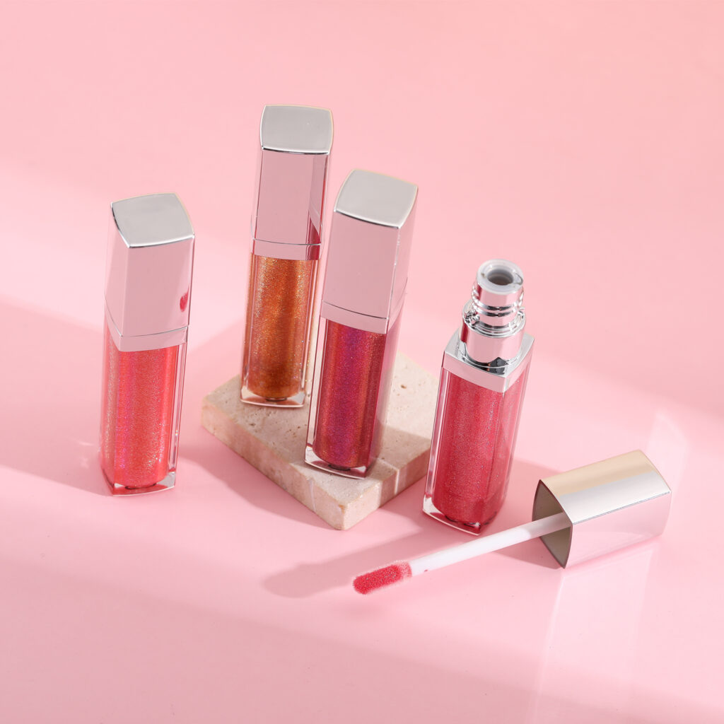 Luxury High Shine ＆ Glitter Lip Gloss Private Label - LG0378 - Kasey Beauty