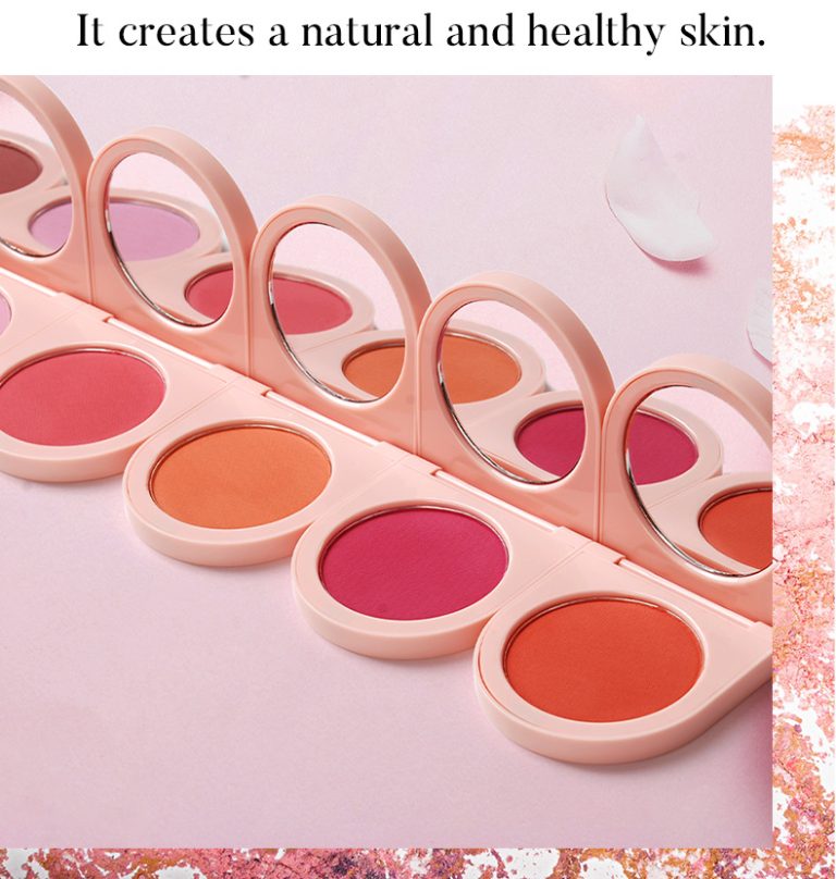 Private Label Blusher with small MOQ - Kasey Beauty