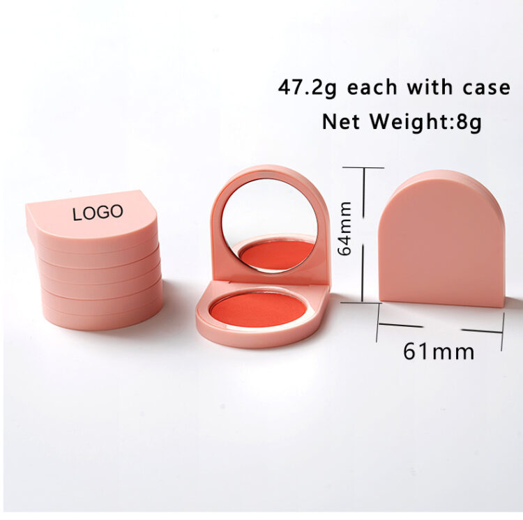 Private Label Blusher with small MOQ - Kasey Beauty