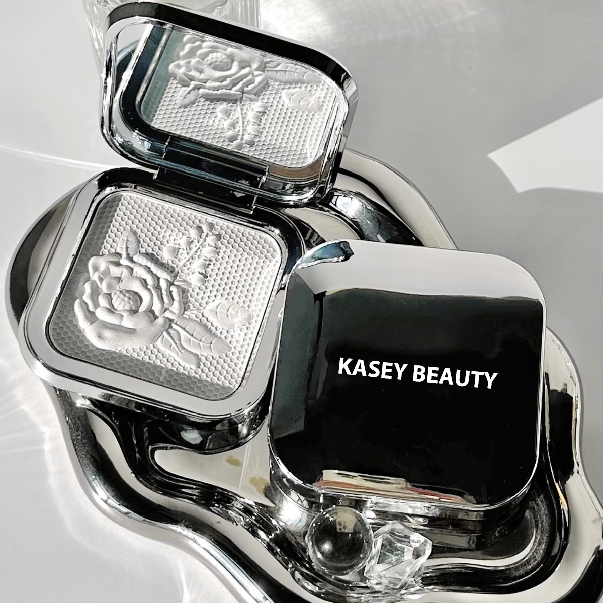 New Private Label Perfect HD Microfinish Pressed Powder - FA0308 ...