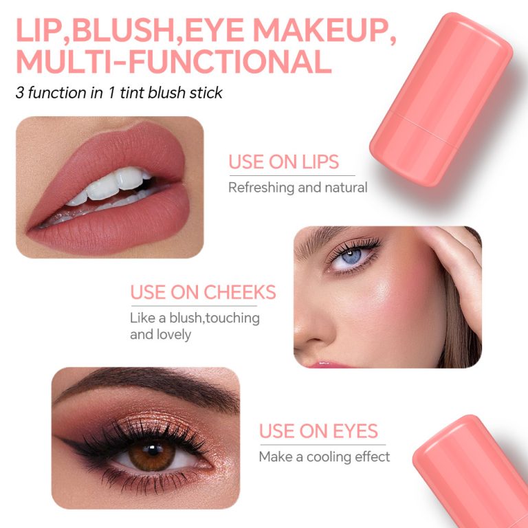 Private Label Multi-Functional Jelly Blush Stick - PS0318 - Kasey Beauty